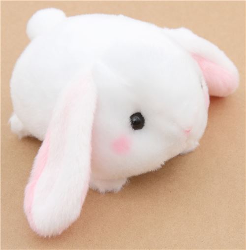 Kawaii White Bunny Rabbit Poteusa Loppy Plush Toy From Japan Modes4u