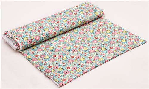 Tissu jersey Riley Blake Happy Flappers bleu clair, mini hiboux et des ...