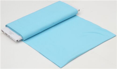 light blue ribbed cuffing tubular knit fabric - modeS4u