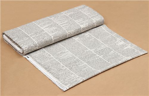 light brown-beige fabric with dictionary text by Timeless Treasures ...