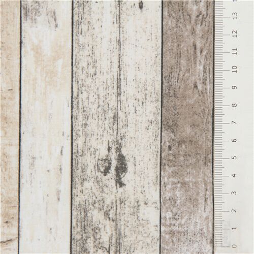 light brown wood panel pattern fabric by Timeless Treasures - modeS4u