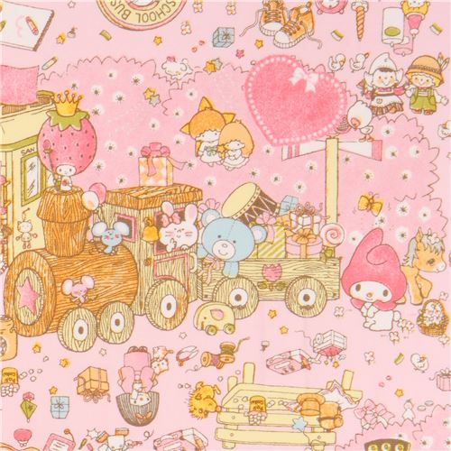 Magic Hello Kitty Fabric