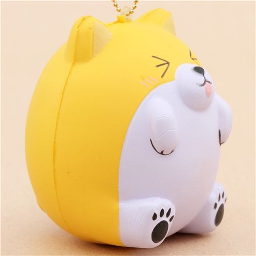 Squishy de perro cachorro mini amarillo Paw Paw Puppy de Pat Pat Zoo ...