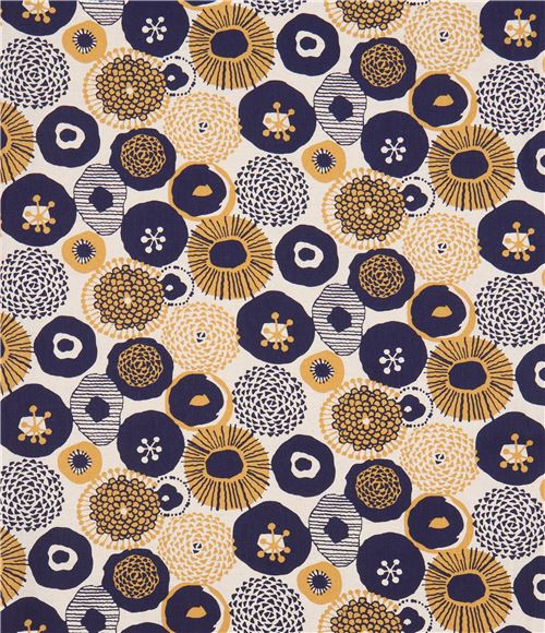 Remnant (32 x 104 cm) - natural color laminate fabric from Japan with ...