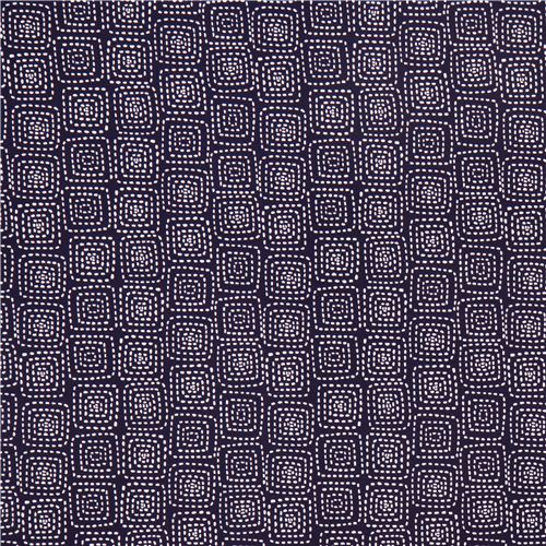 marine Quadrat Muster Stoff von Michael Miller aus den USA Fabric by ...