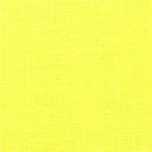 neon yellow Michael Miller premium laminate fabric USA Fabric by ...