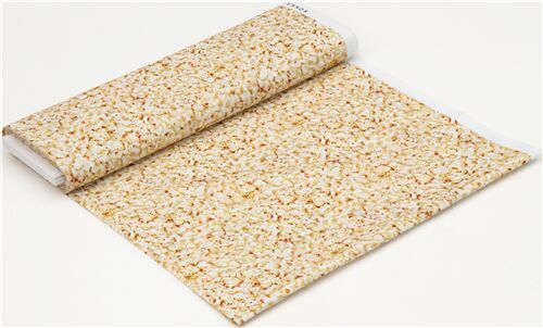 packed buttered popcorn fabric by Kokka - modeS4u