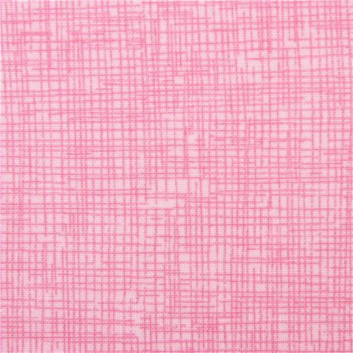 pale pink-white grid pattern sketch fabric Timeless Treasures Fabric by ...