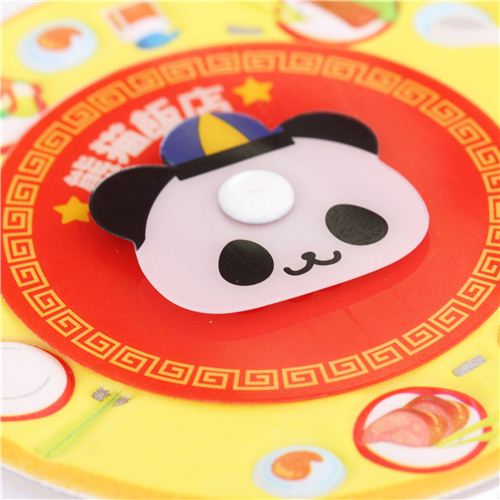 panda chinese restaurant 3D sponge stickers and sticker wheel from ...