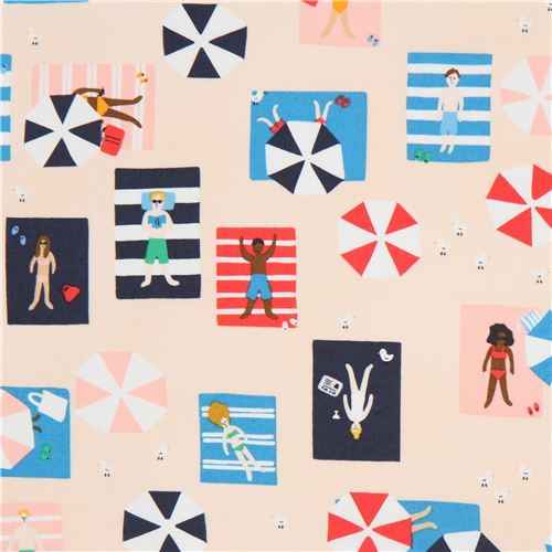 Beach Fabric Patterns