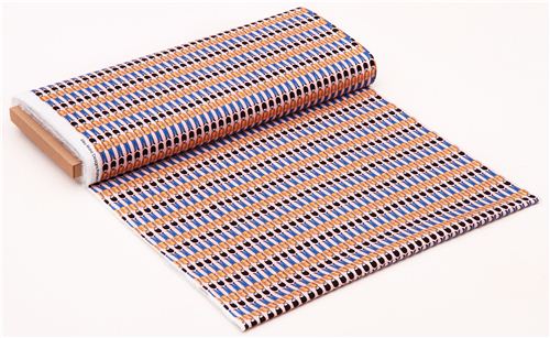 pink British soldiers fabric Riley Blake British Invasion Fabric by ...