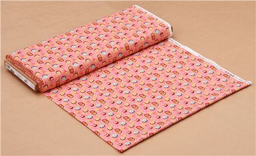 pink Flappers Hideout owl tree fabric Riley Blake Happy Flappers Fabric ...
