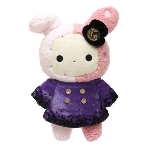 pink Sentimental Circus rabbit plushie purple cape - modeS4u