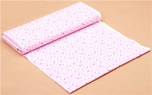 pink princess crown fabric Timeless Treasures Fabric by Timeless ...