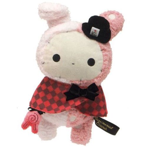 plush toy pink rabbit Sentimental Circus director - modeS4u