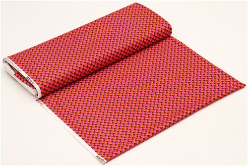 polygon triangle fabric by Michael Miller from the USA Fabric by ...