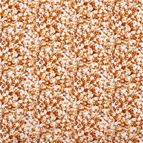 popcorn snack food fabric Food Festival Elizabeth's Studio Fabric by ...