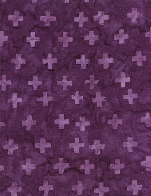 purple batik light purple cross fabric by Timeless Treasures Fabric by ...