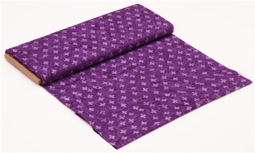 purple batik light purple cross fabric by Timeless Treasures Fabric by ...