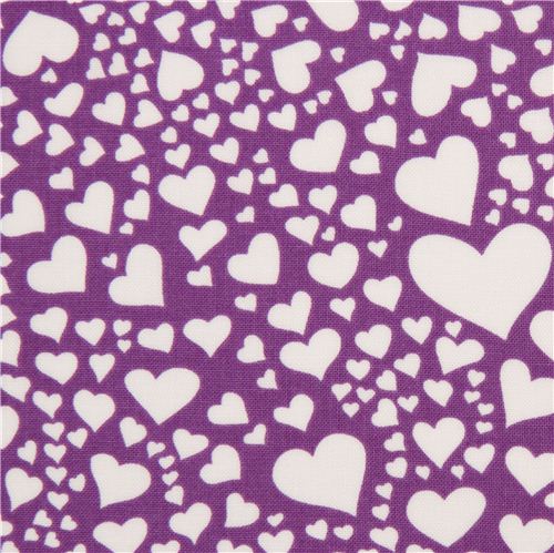 purple heart fabric by Michael Miller USA Fabric by Michael Miller ...