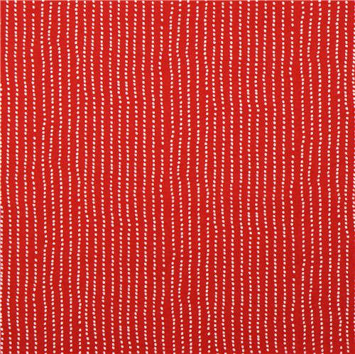 red Dots & Spots dots Cloud 9 organic fabric Fabric by Cloud 9 - modes4u