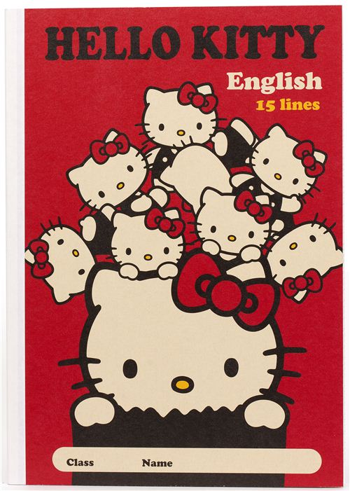 Hello Kitty Notebooks For School