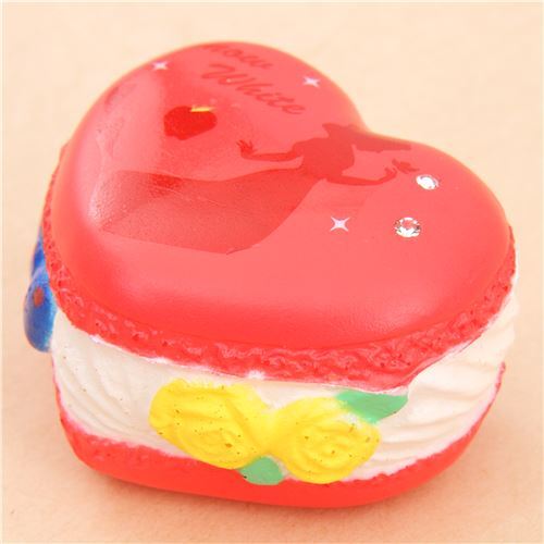 red Snow White slow rising macaron squishy - modes4u