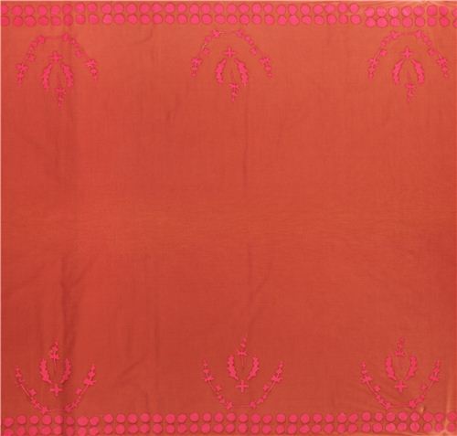 red double border ornament cotton fabric by Andover - modeS4u
