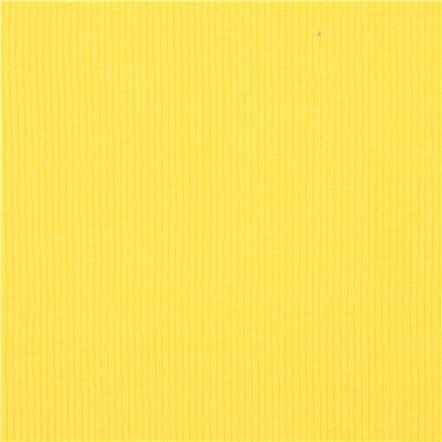 ribbed tubular yellow knit fabric - modeS4u