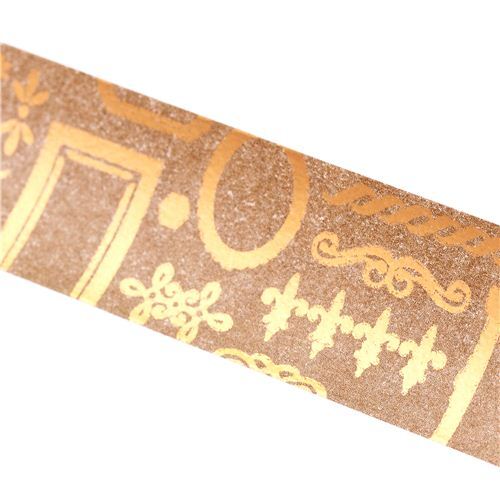 shiny ornament mt fab Washi Tape deco tape - modes4u