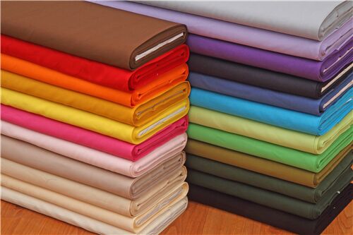 solid black fabric by Cosmo - modeS4u