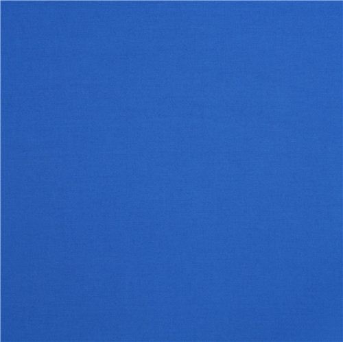 solid blue Clothworks organic fabric from the USA Fabric by Japanese ...