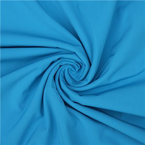 Tela softshell azul liso - modesS4u