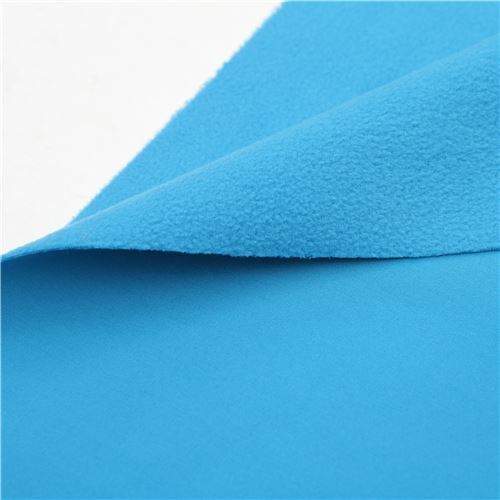 solid blue soft shell fabric - modeS4u