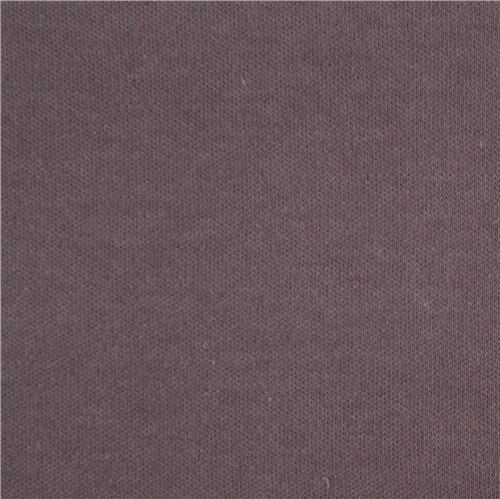 tessuto grigio talpa scuro birch organico maglina dagli USA Fabric by ...