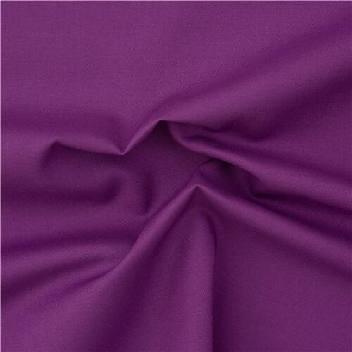 solid dark violet fabric Robert Kaufman USA Dark Violet - modeS4u