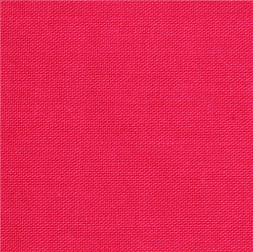 solid fuchsia Cloud 9 organic fabric Fuchsia from the USA Fabric by ...