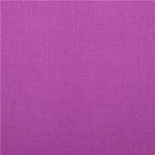 solid light purple echino laminate canvas fabric Fabric by Echino ...