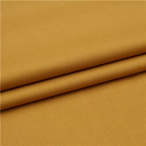 solid mustard yellow Alexander Henry Ghastlies fabric - modeS4u