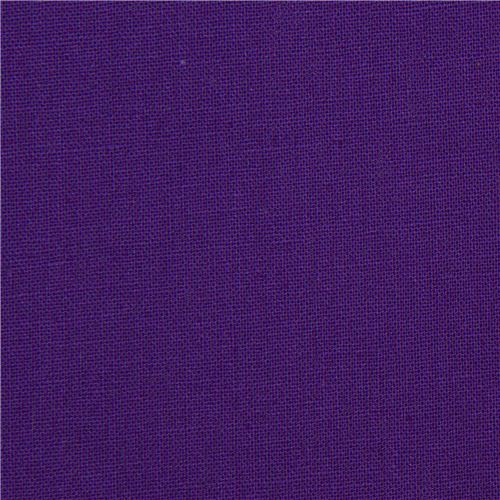 solid purple echino laminate canvas fabric by Echino Fabrics - modeS4u