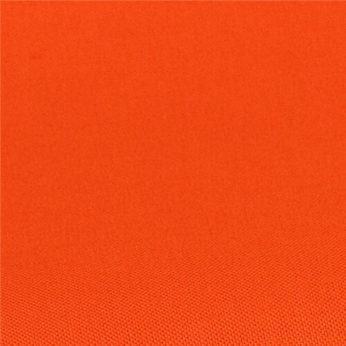 solid tangerine Kona cotton fabric by Robert Kaufman - modeS4u