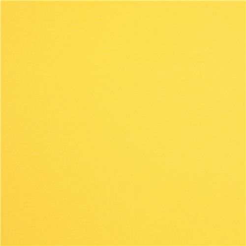 solid yellow Clothworks organic fabric from the USA Fabric by Japanese ...