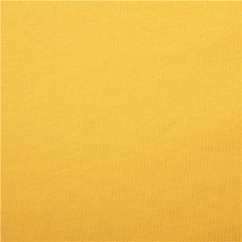 Tessuto maglina elastica gialla tinta unita Riley Blake Fabric by Riley ...