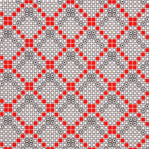 square box geo fabric Mod Tex Robert Kaufman Fabric by Robert Kaufman ...