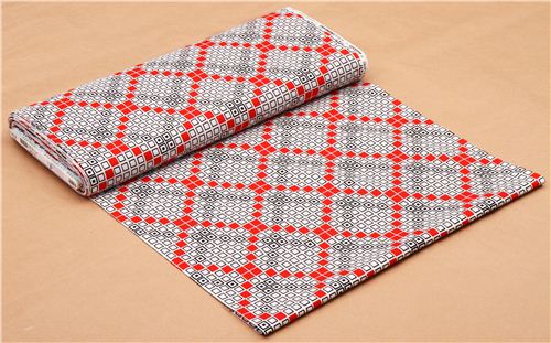 square box geo fabric Mod Tex Robert Kaufman Fabric by Robert Kaufman ...