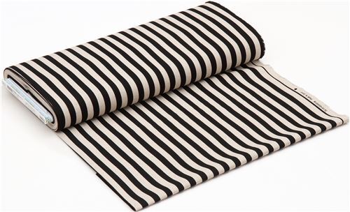 Remnant (40 x 112 cm) - stripe canvas fabric - modes4u