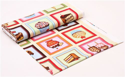 sweets patchwork fabric Sweet Treats Quilting Treasures Fabric by ...