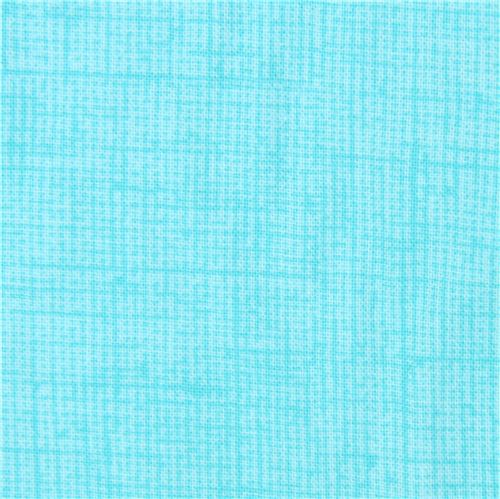 Remnant (35 x 112 cm) - turquoise fabric by Timeless Treasures with ...