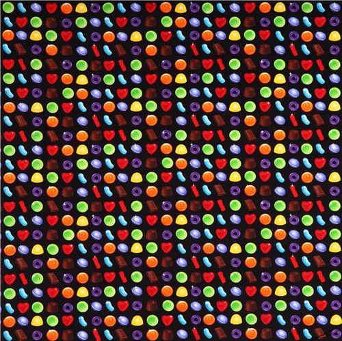 video arcade fabric Timeless Treasures Pocket Arcade Candy Fabric by ...