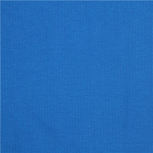 water blue ribbed knit fabric - modeS4u